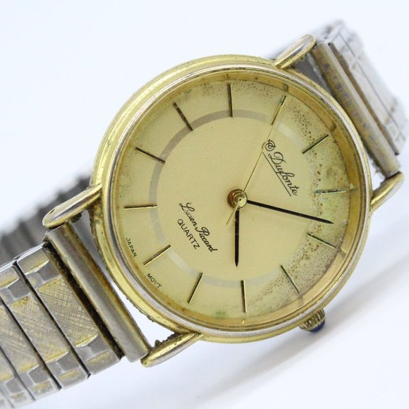 Dufonte | Accessories | Vintage Dufonte Lucien Piccard Watch Unisex ...